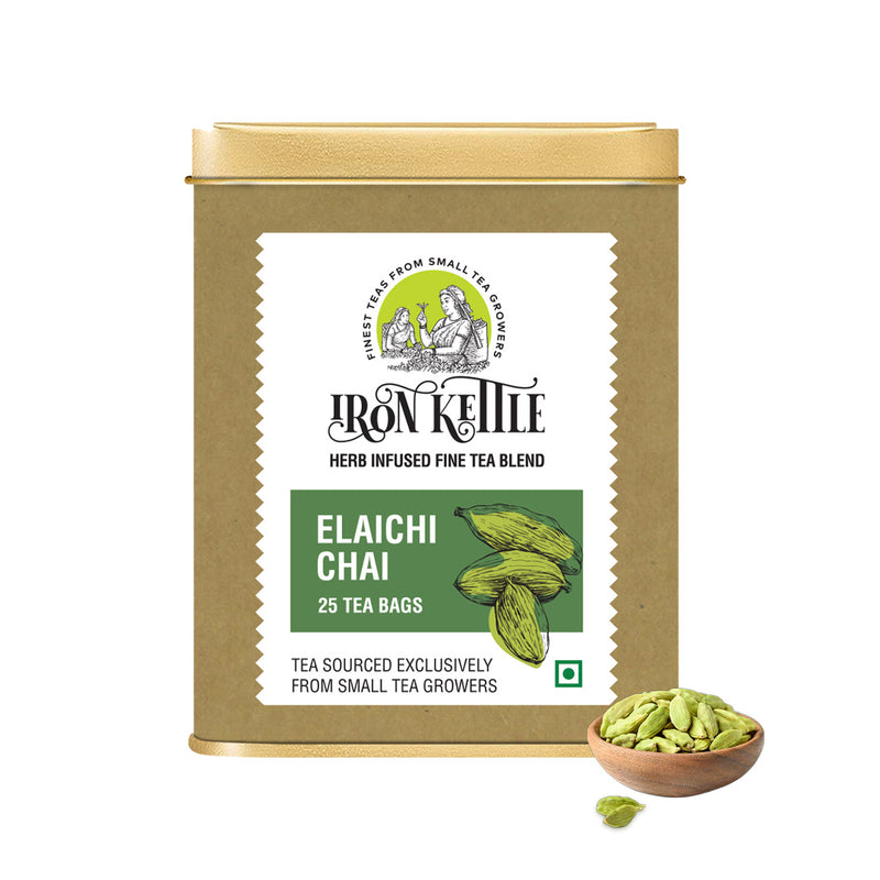 Iron Kettle - The World of Finest Teas | Buy Premium Tea Online