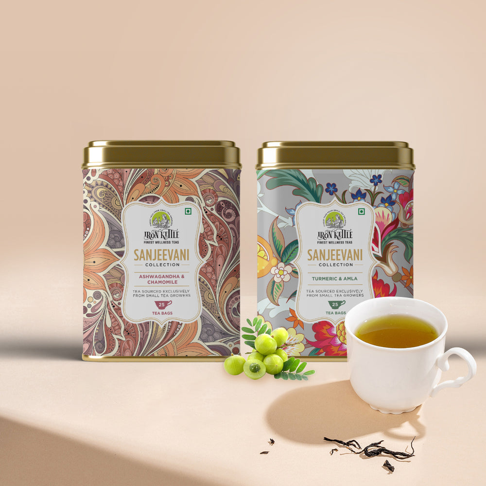 Iron Kettle - The World of Finest Teas | Buy Premium Tea Online