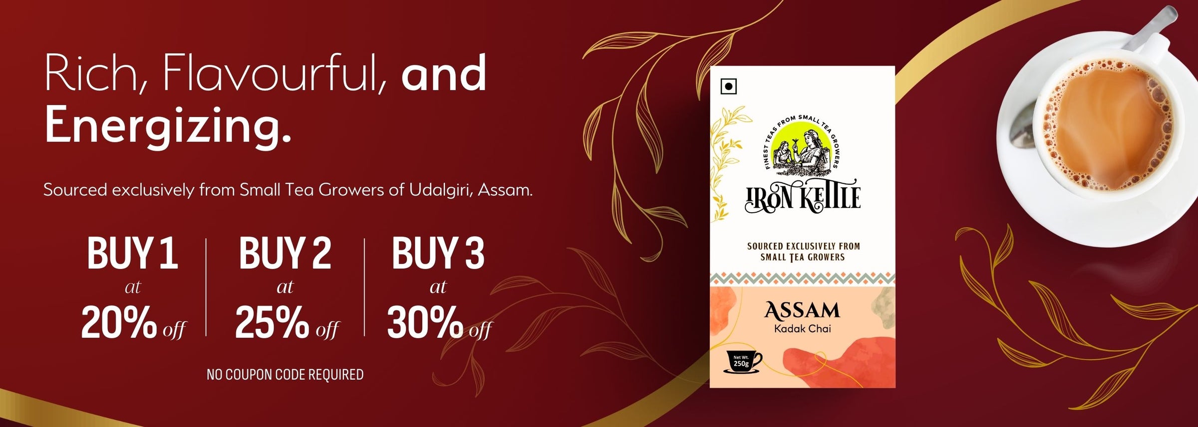 Iron Kettle - The World of Finest Teas | Buy Premium Tea Online