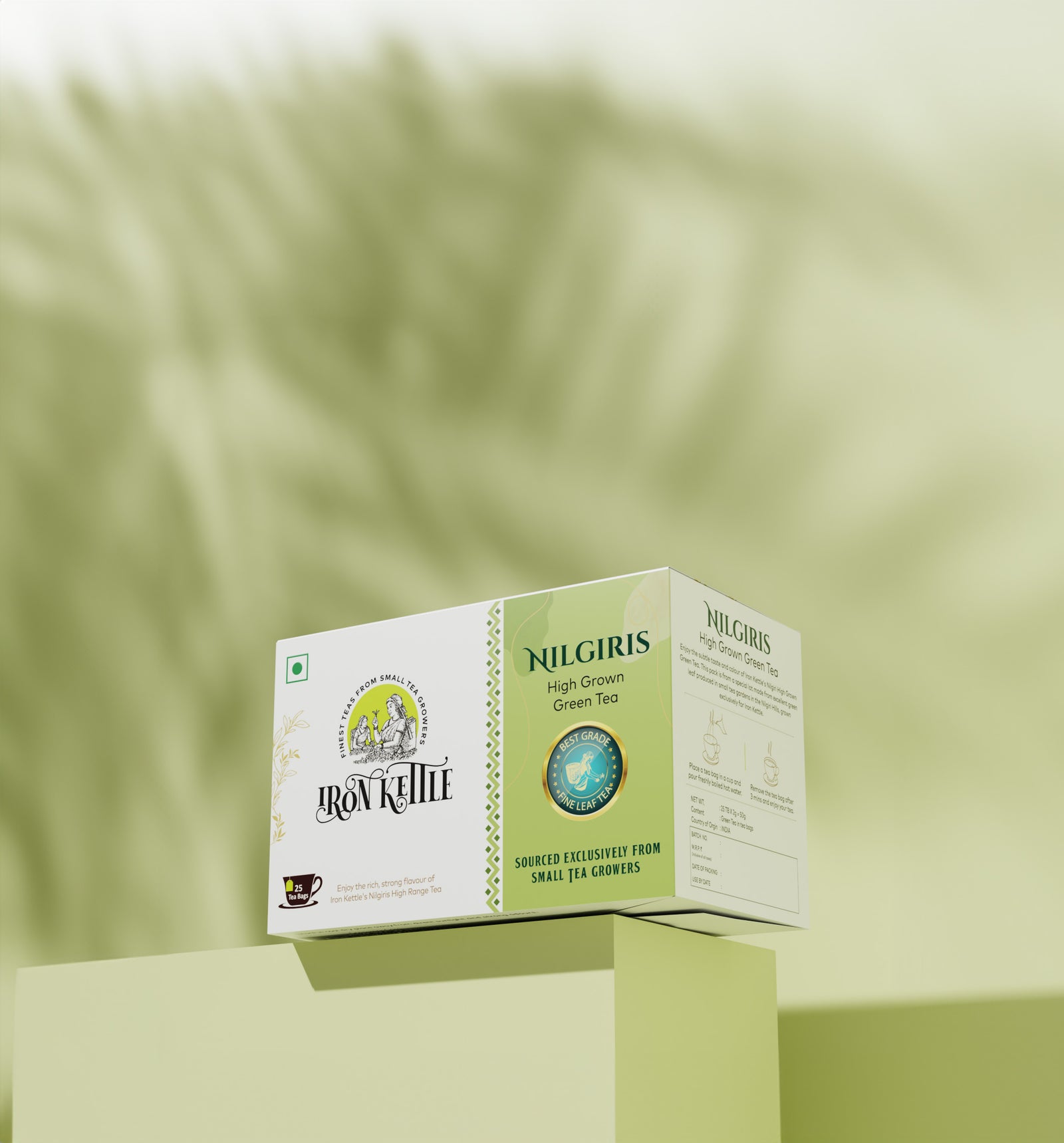 Iron Kettle - The World of Finest Teas | Buy Premium Tea Online