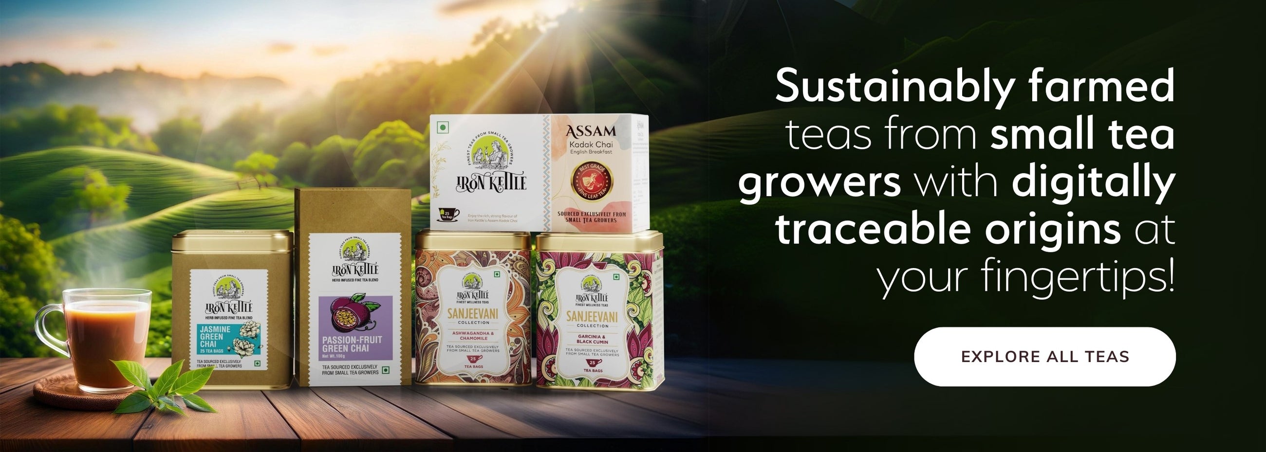 Iron Kettle - The World of Finest Teas | Buy Premium Tea Online