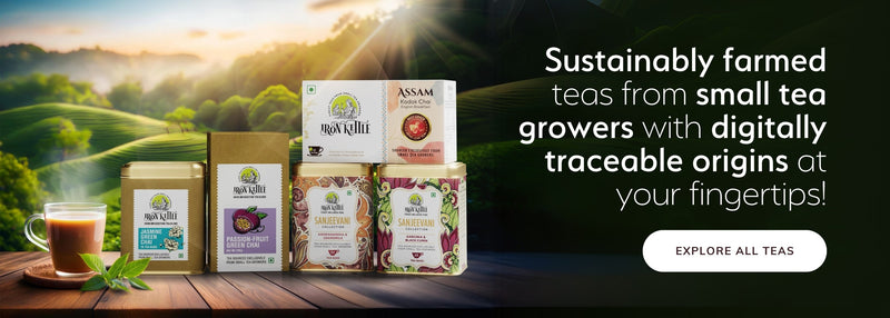 Iron Kettle - The World of Finest Teas | Buy Premium Tea Online