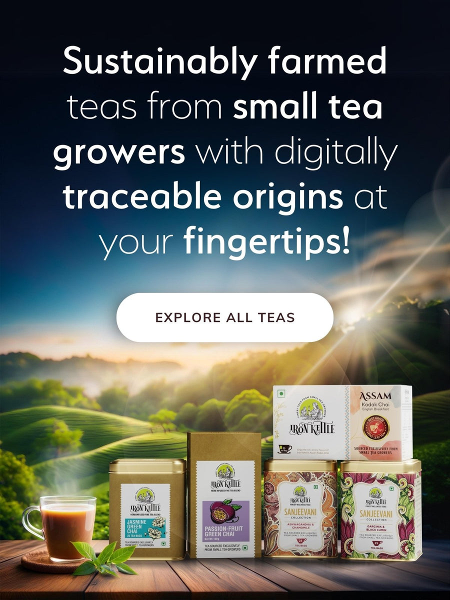 Iron Kettle - The World of Finest Teas | Buy Premium Tea Online
