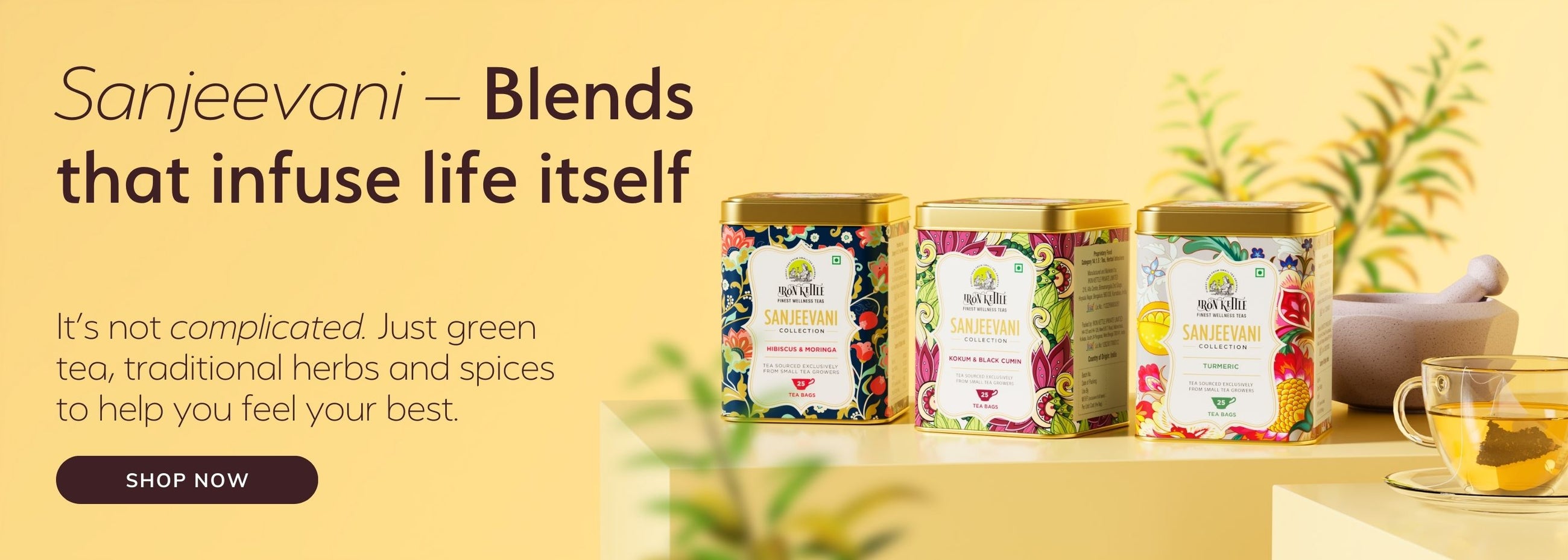 Iron Kettle - The World of Finest Teas | Buy Premium Tea Online