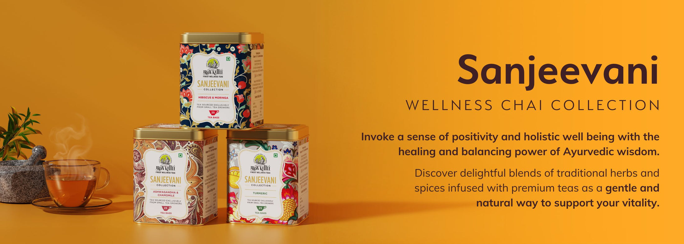 Iron Kettle - The World of Finest Teas | Buy Premium Tea Online