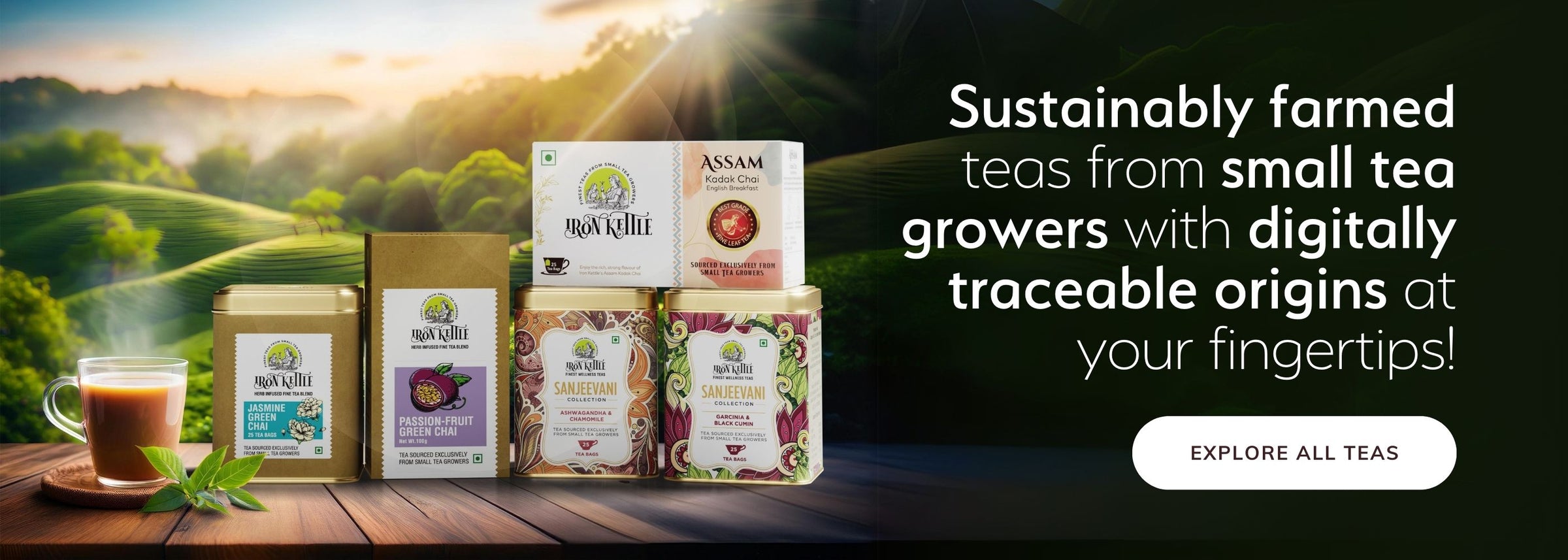 Iron Kettle - The World of Finest Teas | Buy Premium Tea Online