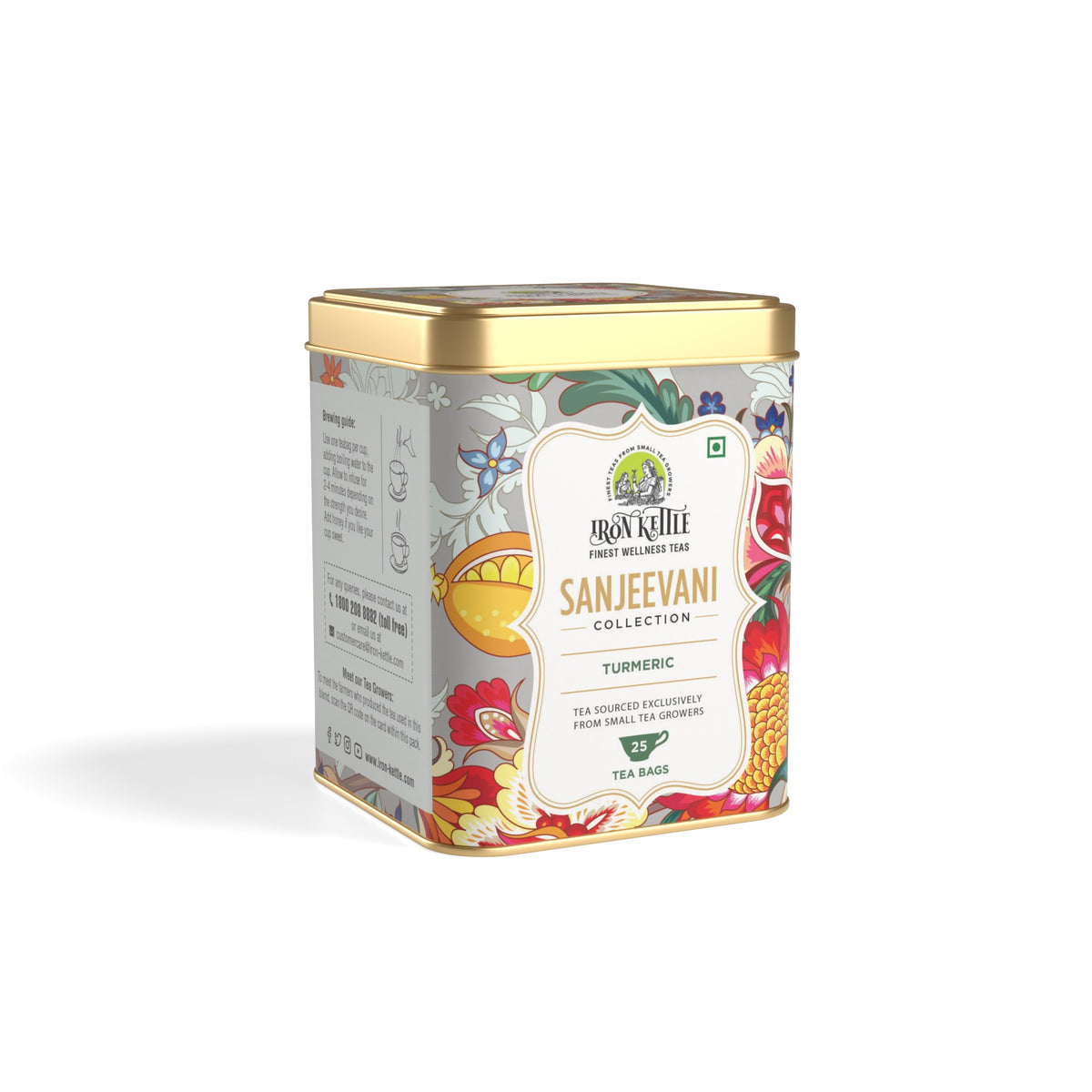 Buy Turmeric and Amla Chai Online - Immunity Tea - Iron Kettle