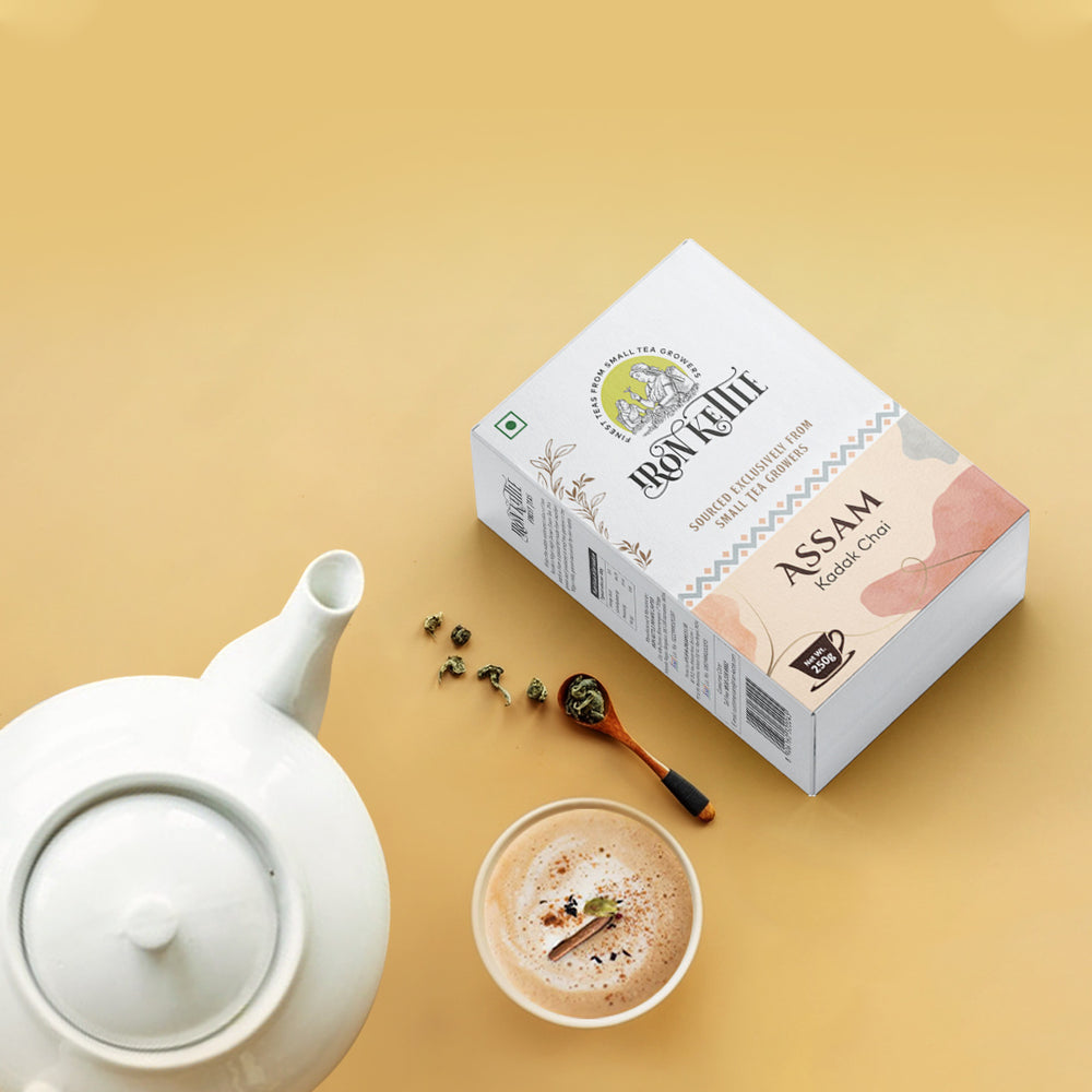 Iron Kettle - The World of Finest Teas | Buy Premium Tea Online